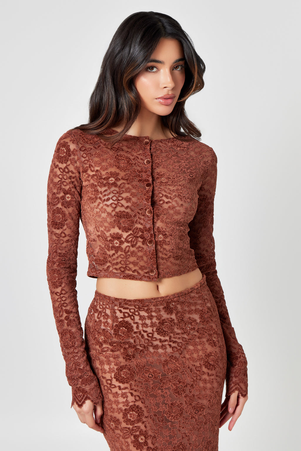 Toffee Button Top – Hyphen